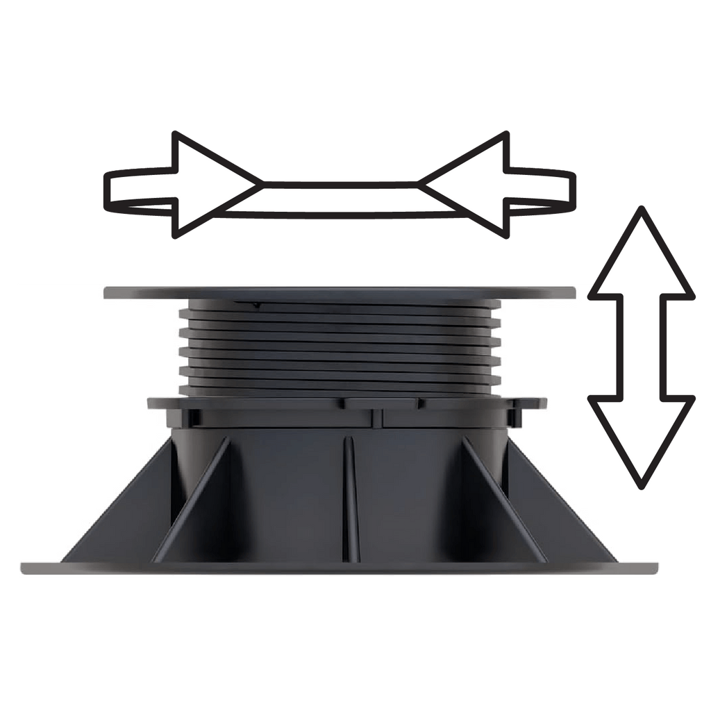 Decking Risers (Pack of 16) – GeoDomeX.co.uk